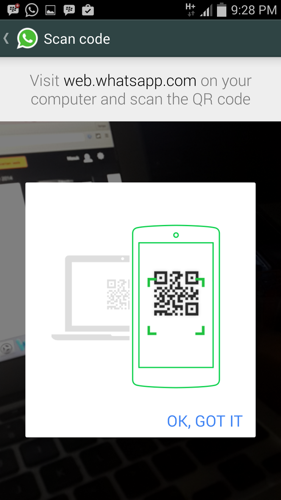 Cara Install dan Menggunakan WhatsApp WA Web melalui Komputer PC atau ... Cara Install dan Menggunakan WhatsApp WA Web melalui Komputer PC atau ...