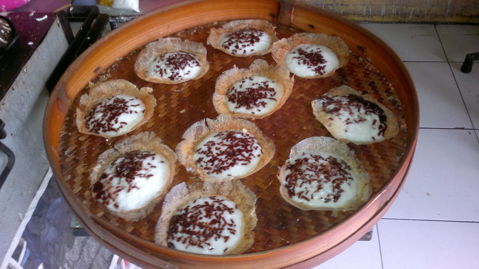 SERABI SOLO SOYOTUMAN: Serabi Solo Soyotuman ada di Gerai Dapur Raya ...