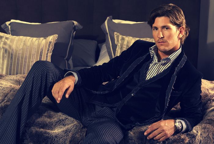 NIC ROLDAN : ARGENTINIAN POLO PLAYER & MODEL - ARGENTINIAN MALE MODELS