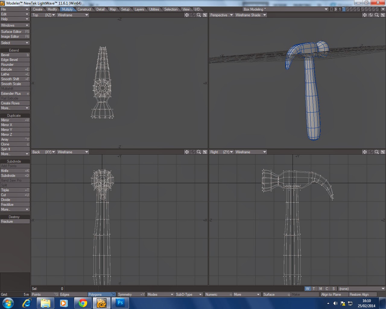 Unit 66 3D Modelling