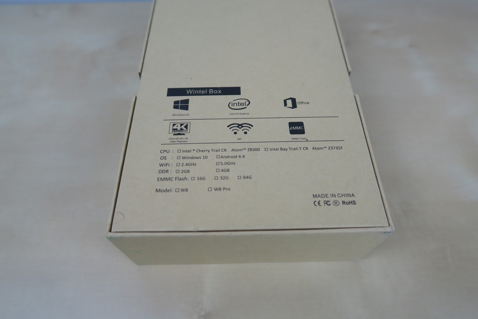 A Minha Casa Digital: Unboxing e Teardown: Box Windows Wintel Pro CX-W8 ...