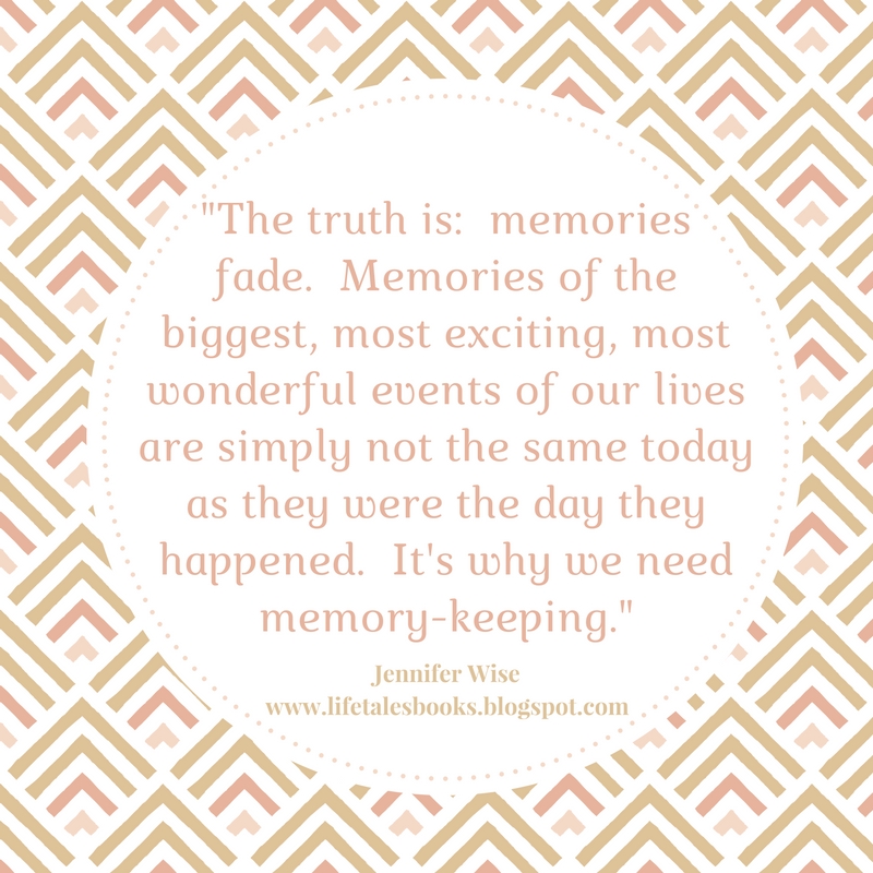 Photo & Story Treasures: how to keep your memory from fading