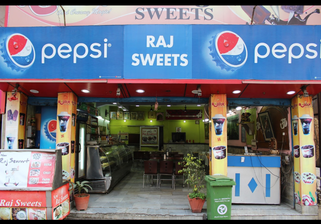 Restaurant & food Review : New Raj Sweets Ranchi
