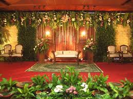 mayon stage decoration | Maya Happy Weeding