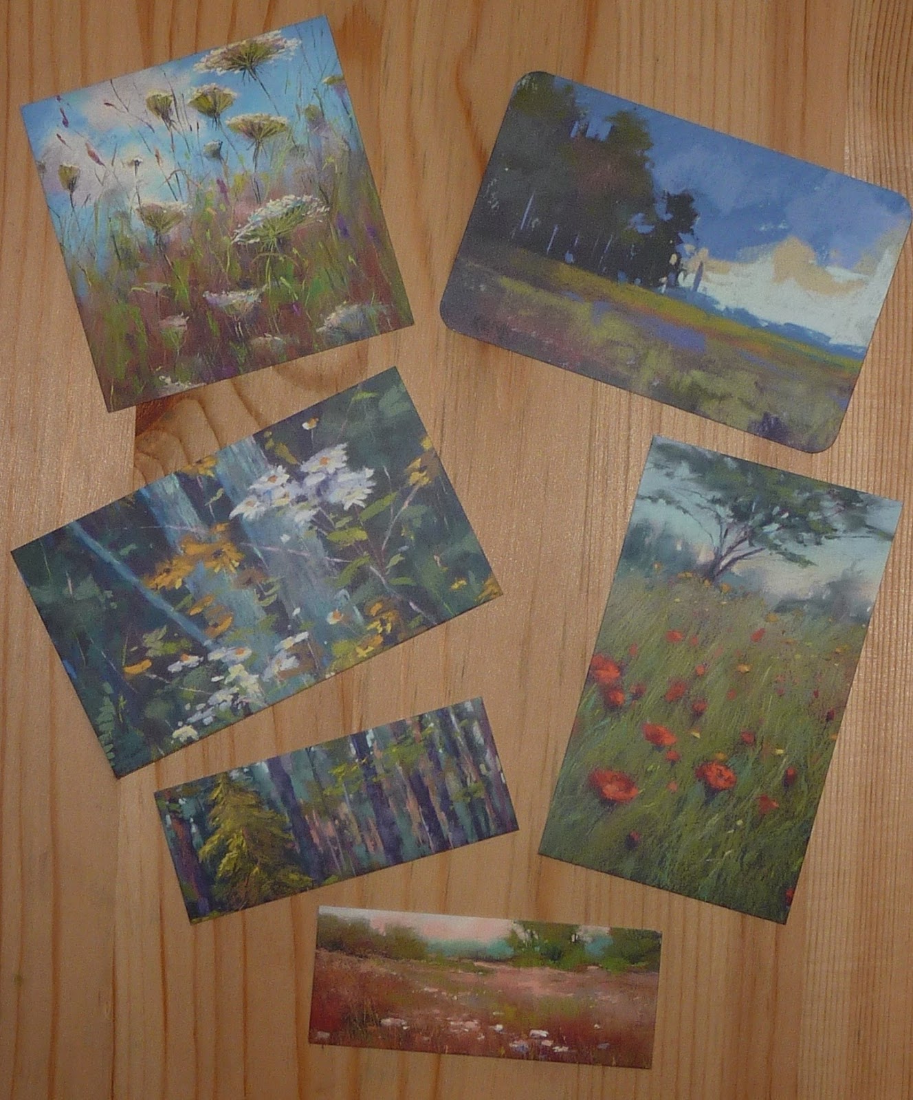 Painting My World: Have You Considered MOO Cards Lately?
