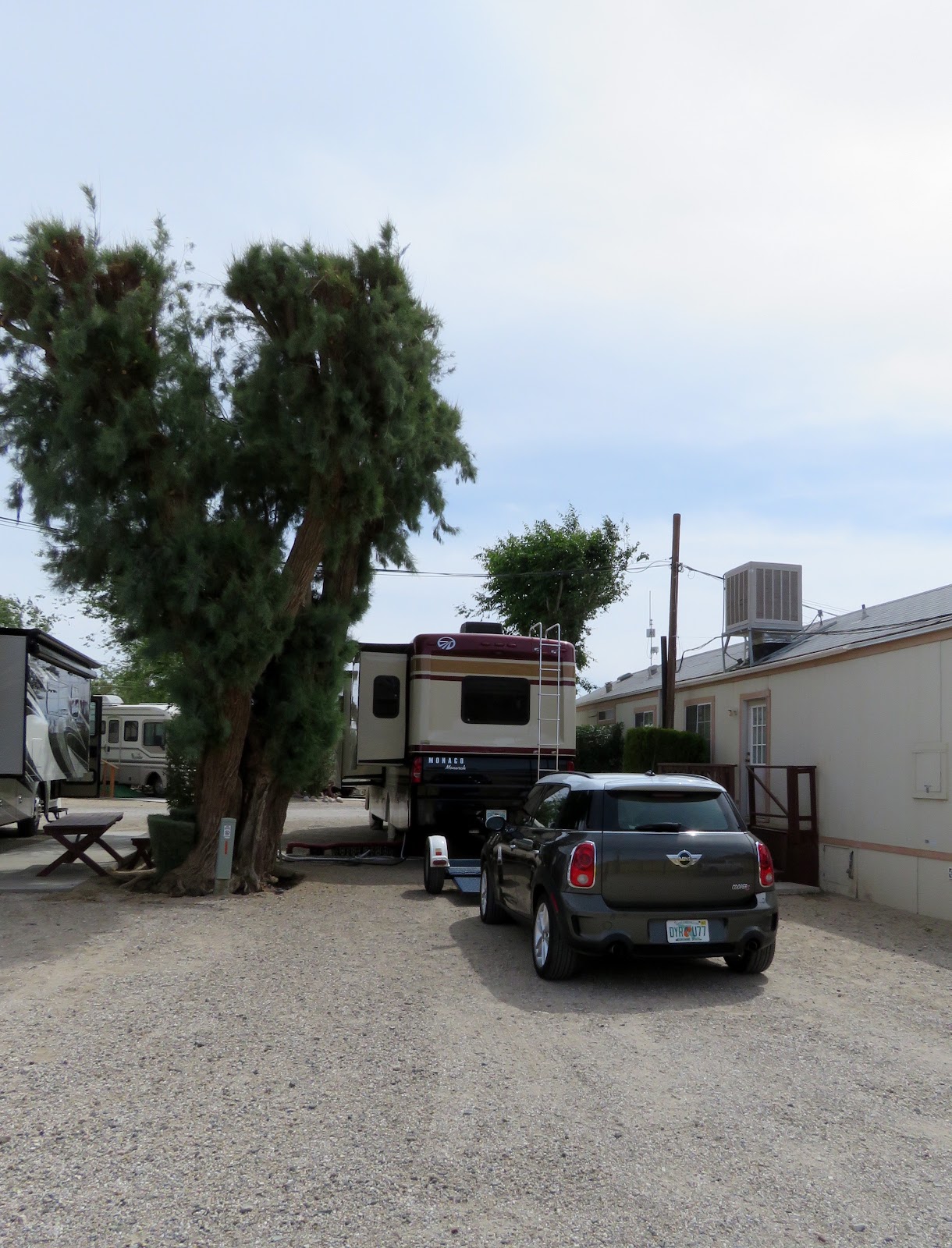 Winds of Destiny - RVLife: Shady Lane RV Camp, April 13 to April 20, 2016