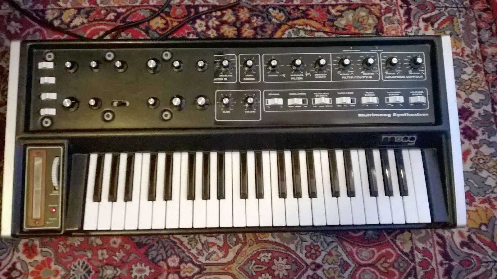 MATRIXSYNTH: Vintage MOOG MULTIMOOG
