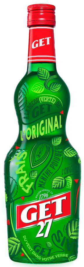 spiritueux magazine: Get 27 et Get 31 en sleeve.