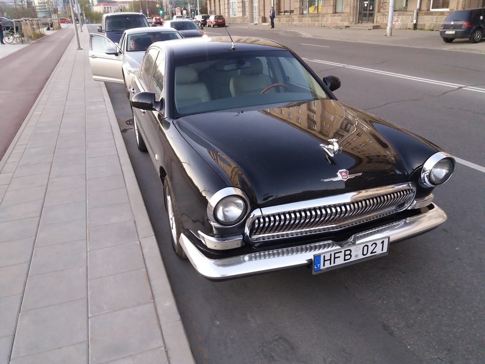 Dėstytojas nuovadoje: "New Volga"