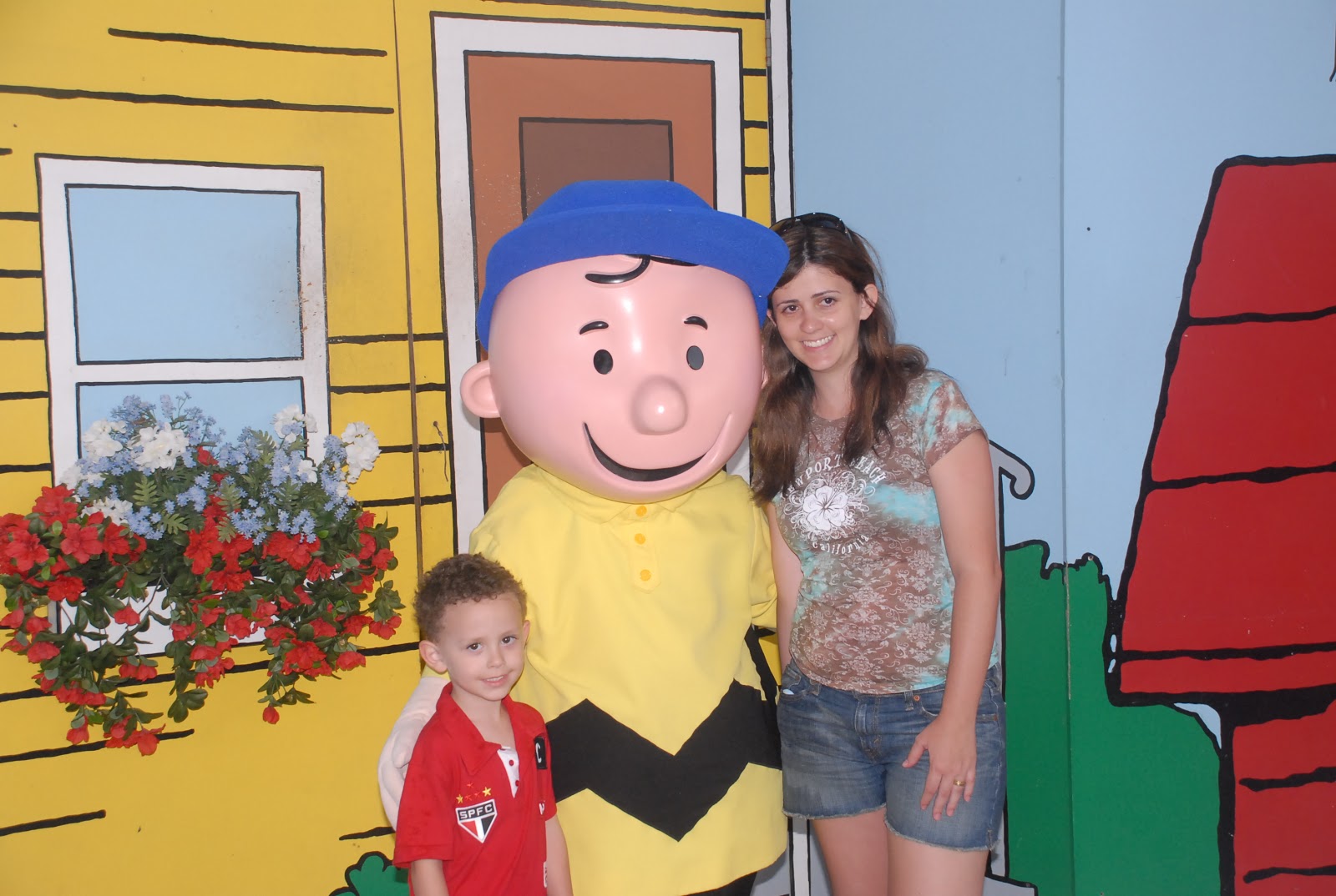 Até a próxima viagem: Knott´s Berry Farm - Parque do Snoopy- California ...