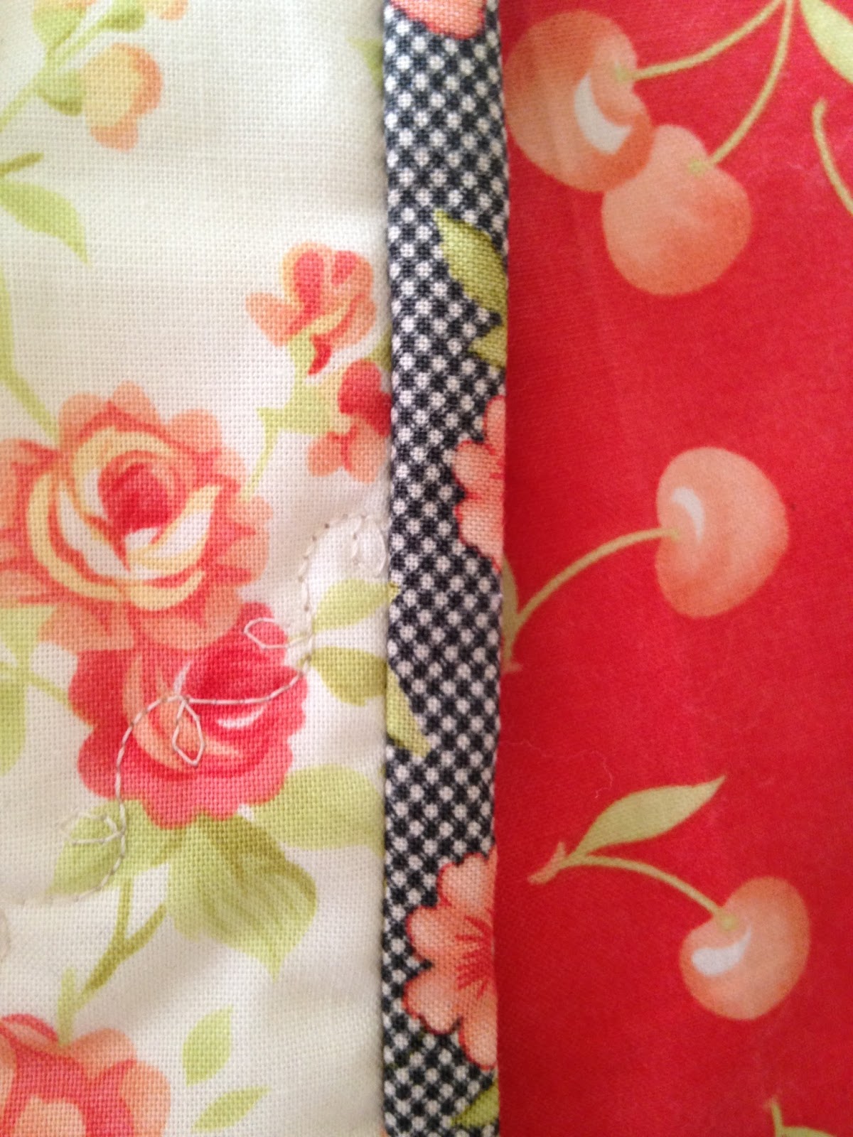 Sewing Machines and Crafting Routines: Rosy Quilt