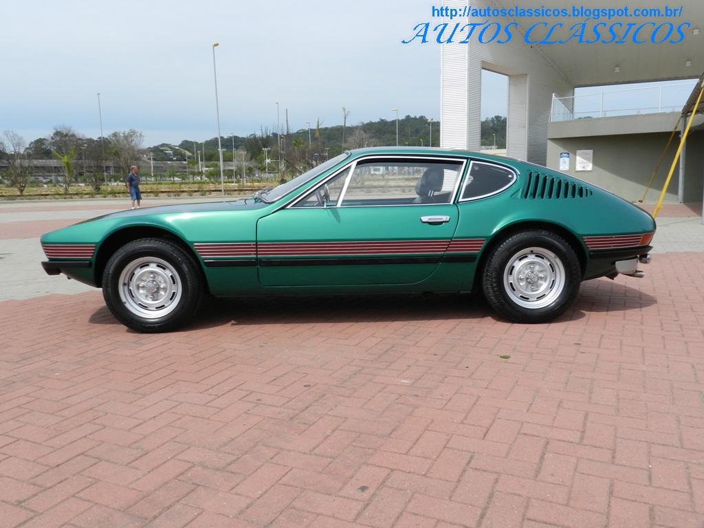 AUTOS CLÁSSICOS: GALERIA DE CLÁSSICOS - VW SP1