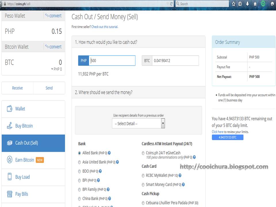 How to Make Your Bitcoins (BTC) Earnings into Cash?