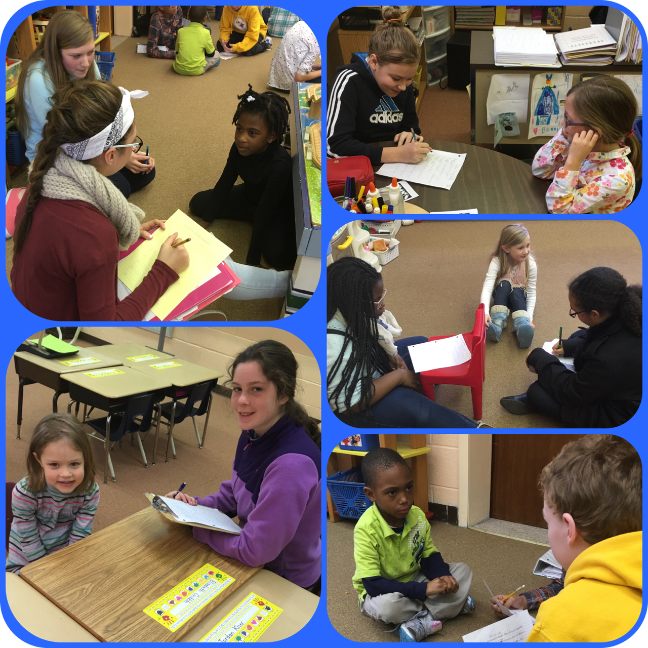 Mrs. Agate's Class: 7th Grade Story Book Project