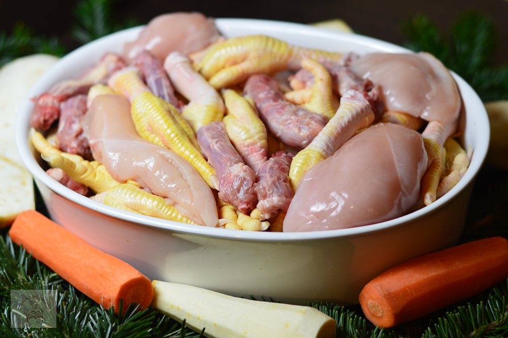 Racitura (piftie) de pui - CAIETUL CU RETETE