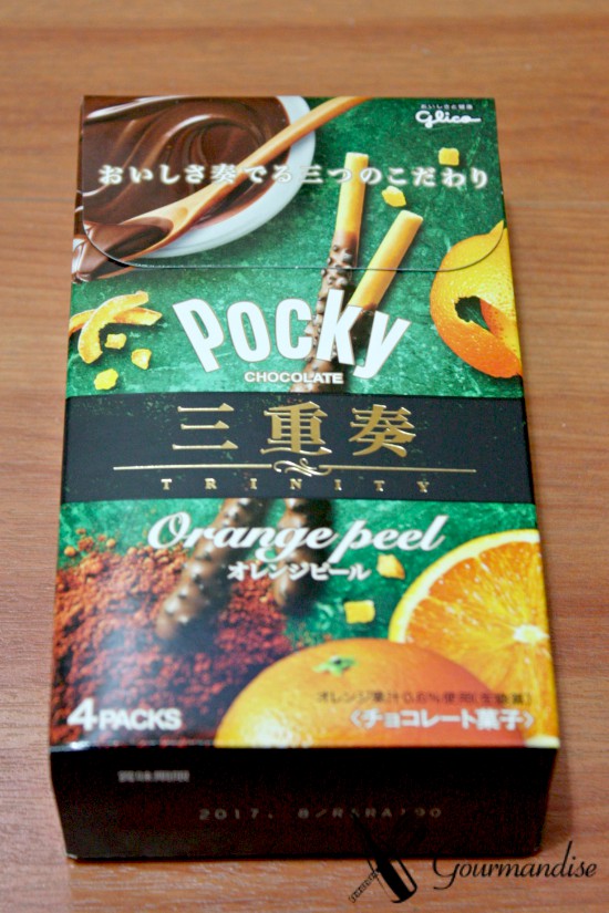 Pocky orange peel