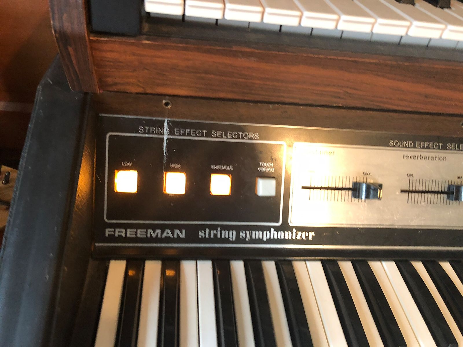 MATRIXSYNTH: Freeman String Symphonizer