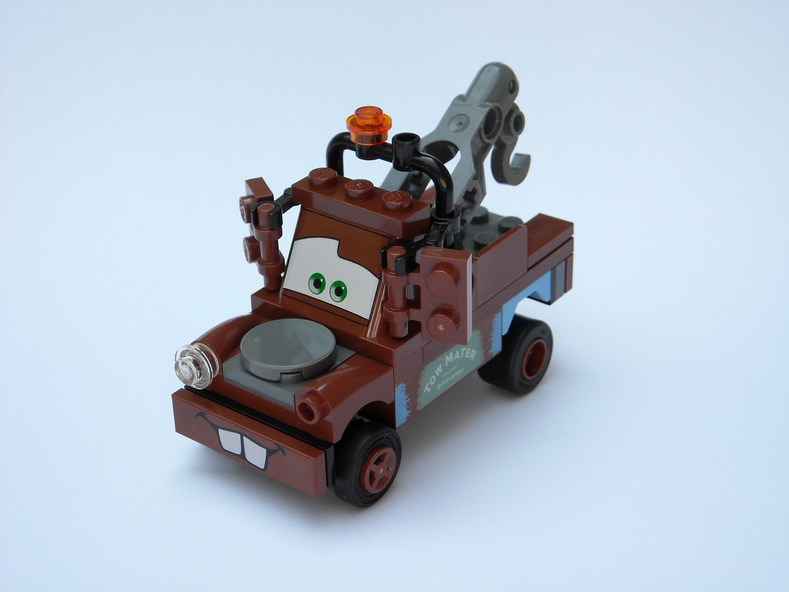 Matchbox Memories: Matchboxon kívüliek: Lego 8201 - Classic Mater