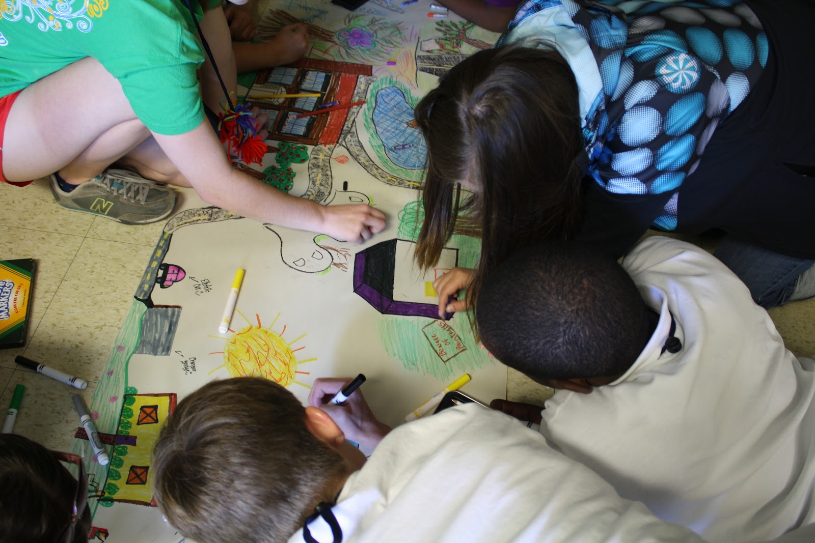 MGS Visualizing Future Human Habitats: Drawing the ideal community ...