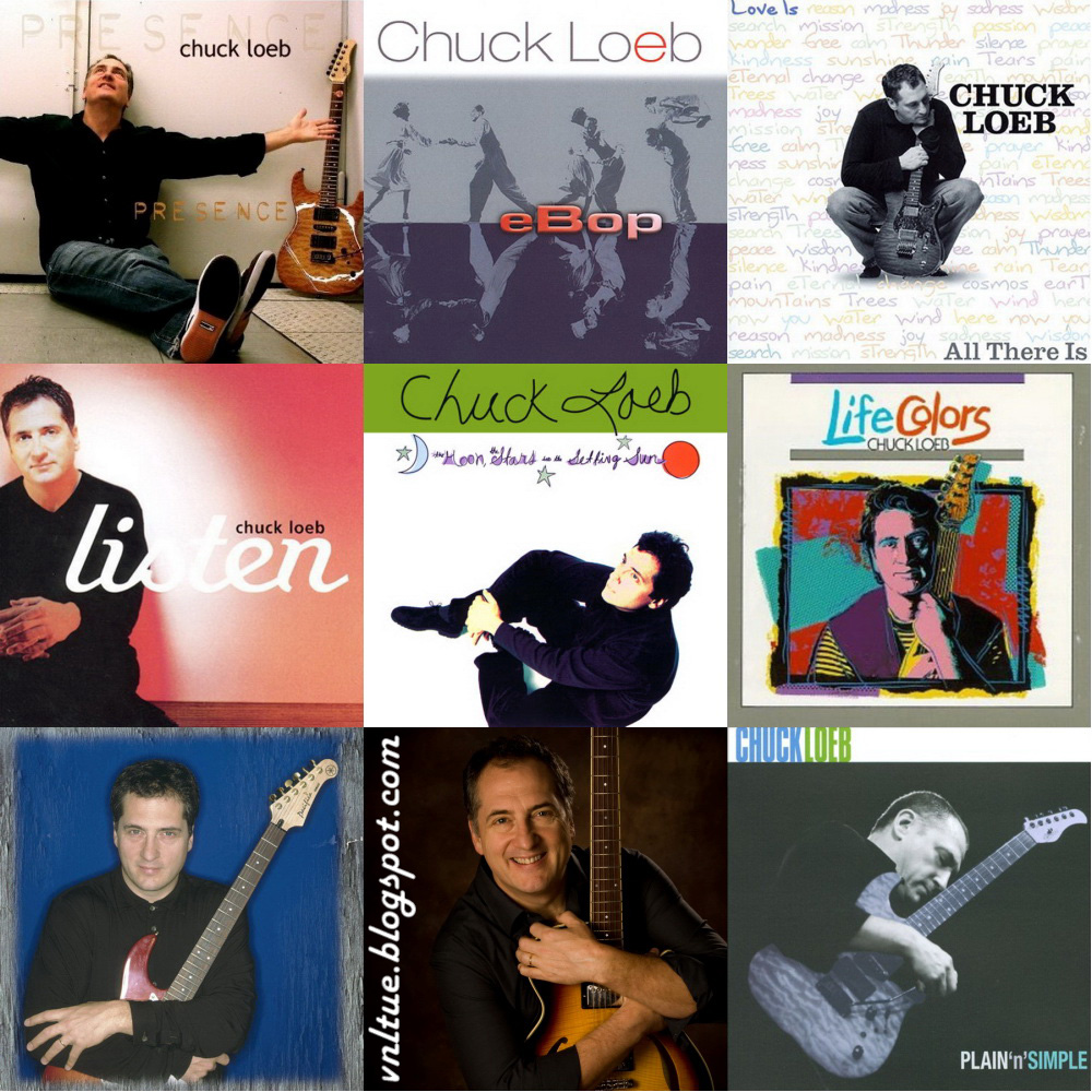 [Smooth Jazz] Chuck Loeb - Collection (1990-2016) (20CD) [APE, FLAC]