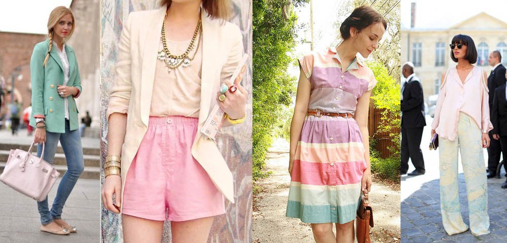 Amira J's Fashion Diaries: Fashion Inspiration: Pastels