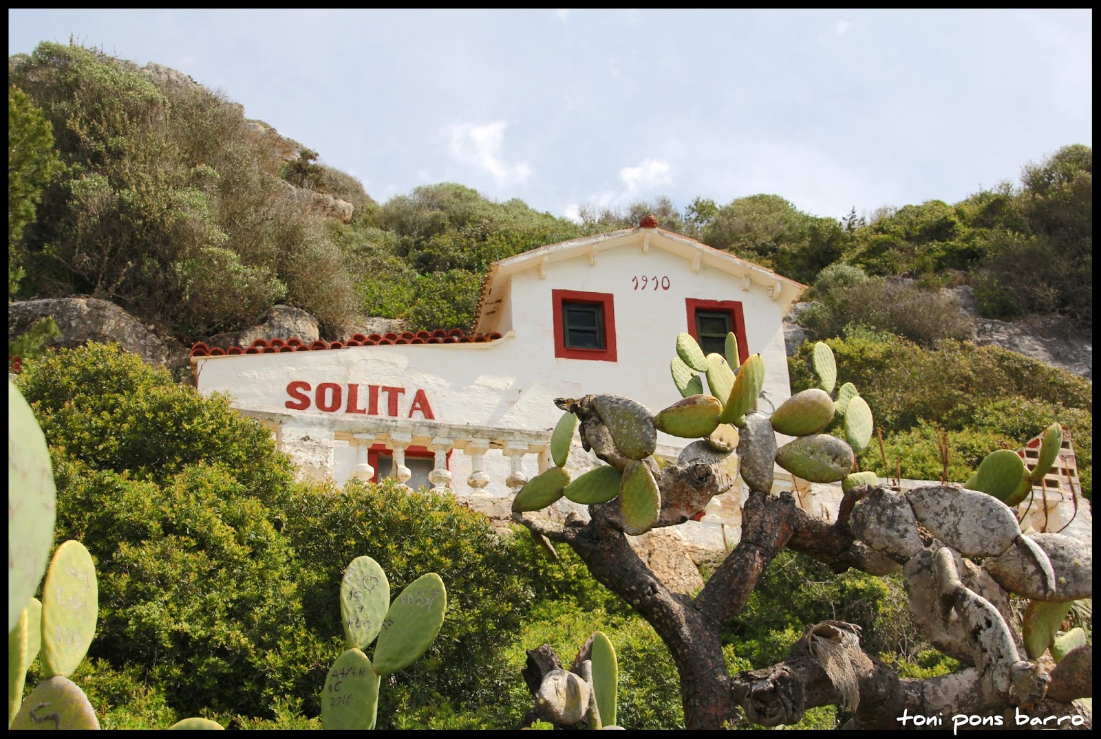 -MENORCA-: Cales Coves.