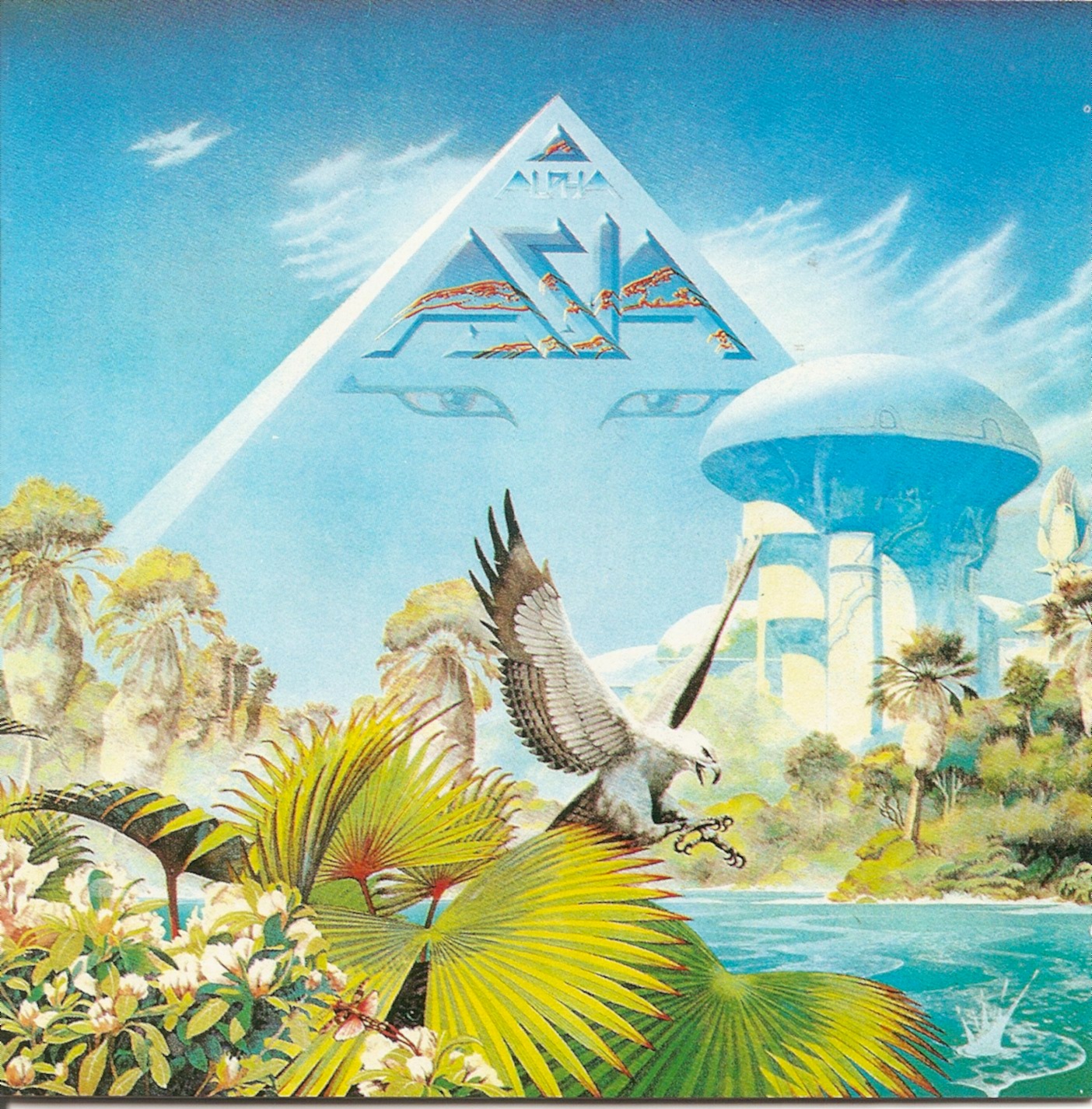 The First Pressing CD Collection: Asia - Alpha