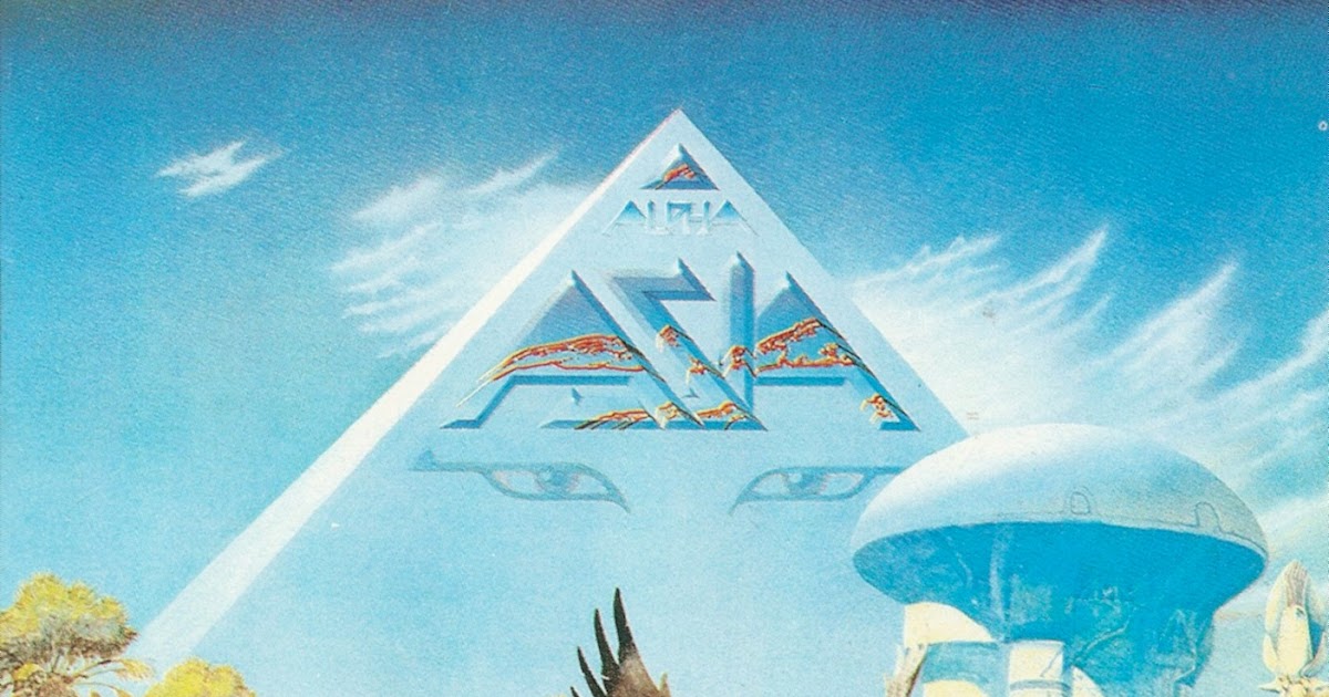 The First Pressing CD Collection: Asia - Alpha