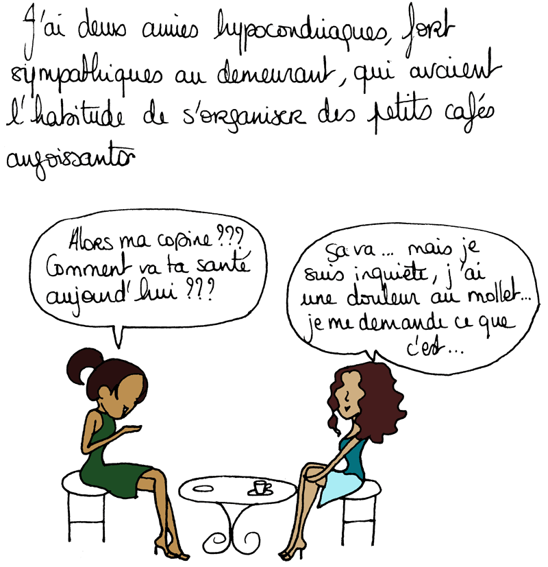 Blog 75: Infos santé-Hypocondriaques