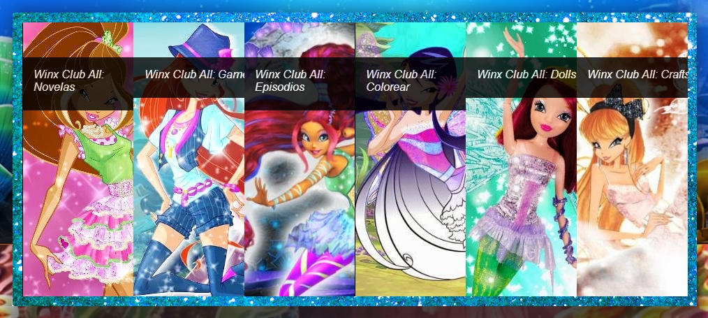 Nuevo diseño en Winx Club All!! - Winx Club All