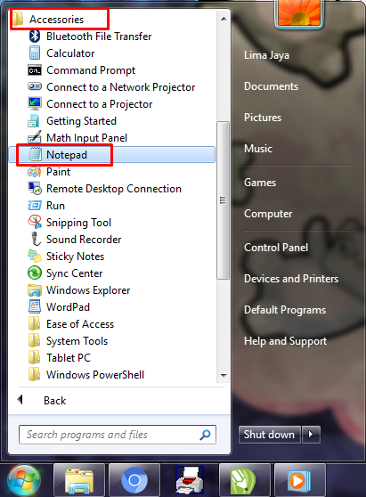 Cara Memperbesar Ukuran Teks Di Notepad - Biologizone