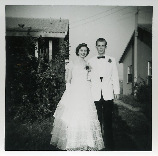 Oh So Lovely Vintage: Prom night.