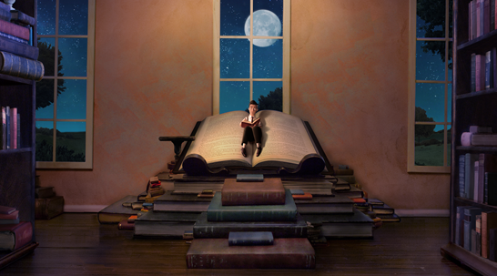 Las palabras son mis ojos: Los fantásticos libros voladores