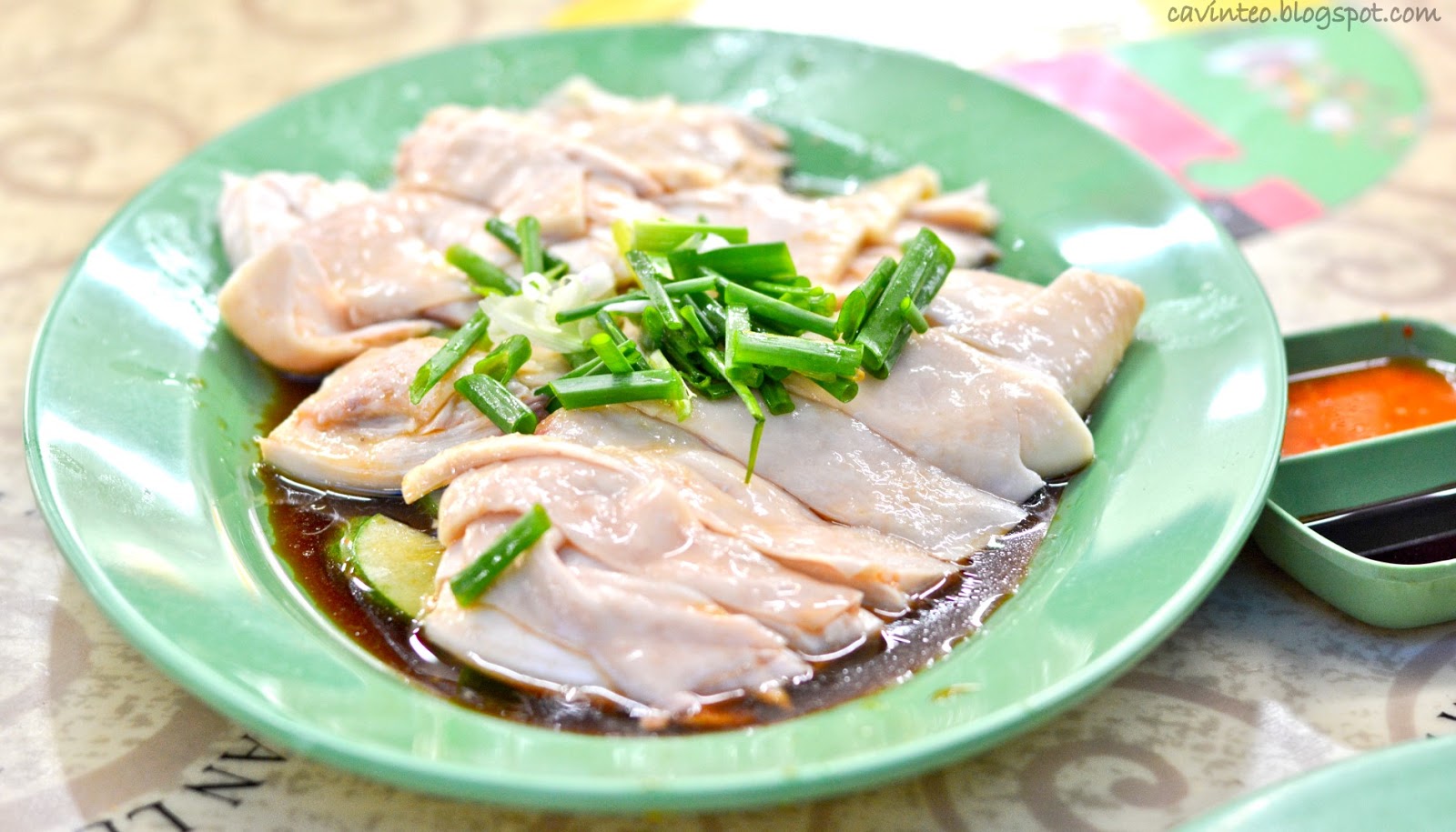 Ming Kee Chicken Rice (白沙浮明记鸡饭) - Dipped in Ice! @ Bishan Kim San Leng ...