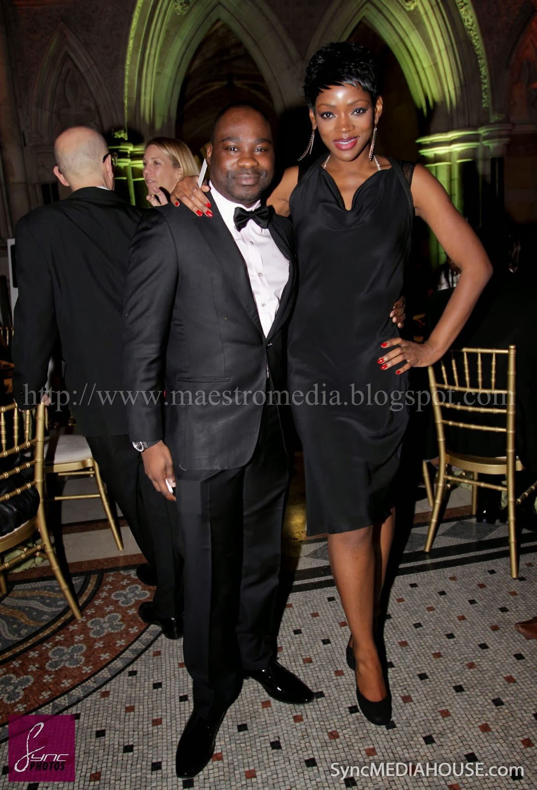 Maestro's Media: OUT AND ABOUT AT THE OLUSEGUN OBASANJO FOUNDATION 1ST ...