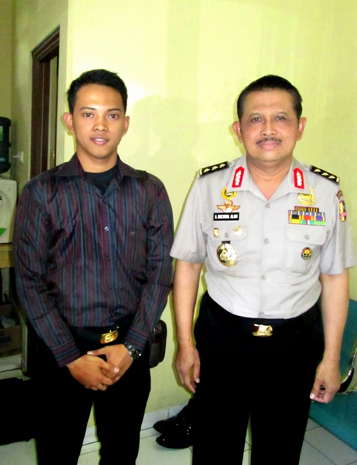 Alimin SGuricci Gallery: Bersama komjen pol anton bachrul alam