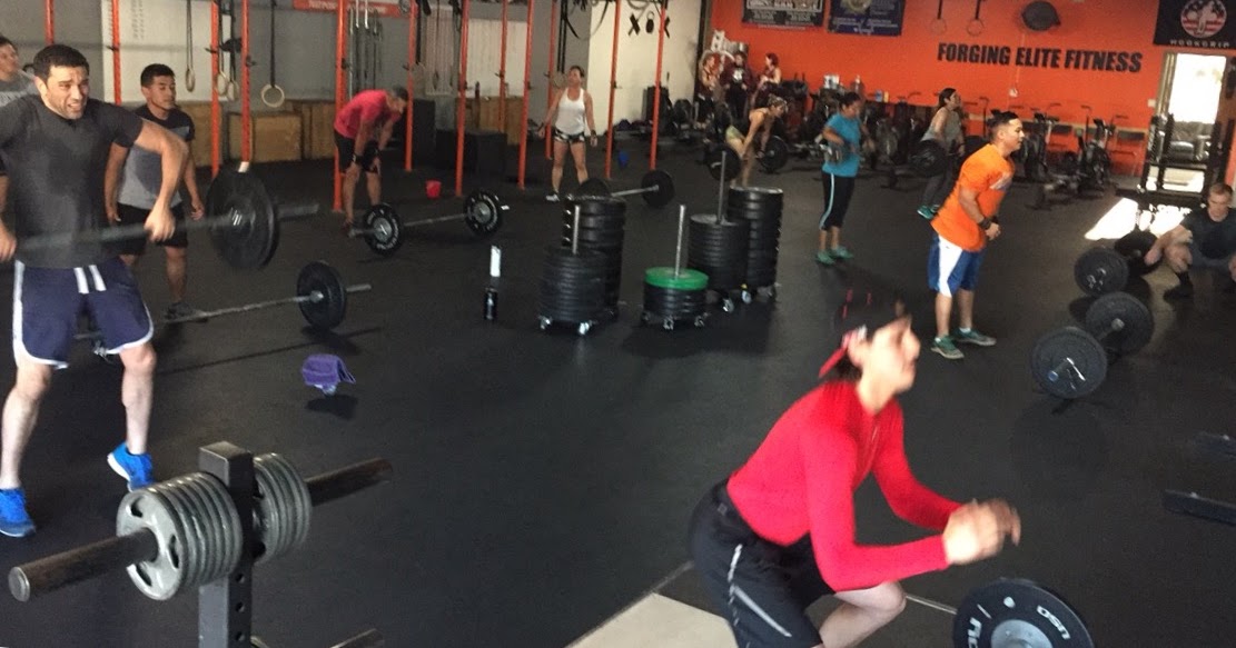 CROSSFIT MYO: 5.23.17 Kickback