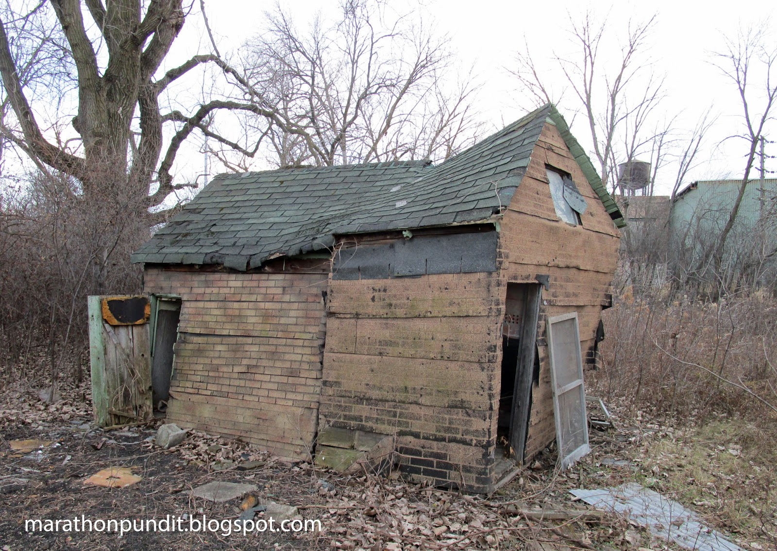 Marathon Pundit: (Photos) Abandoned homes in the corrupt village of ...
