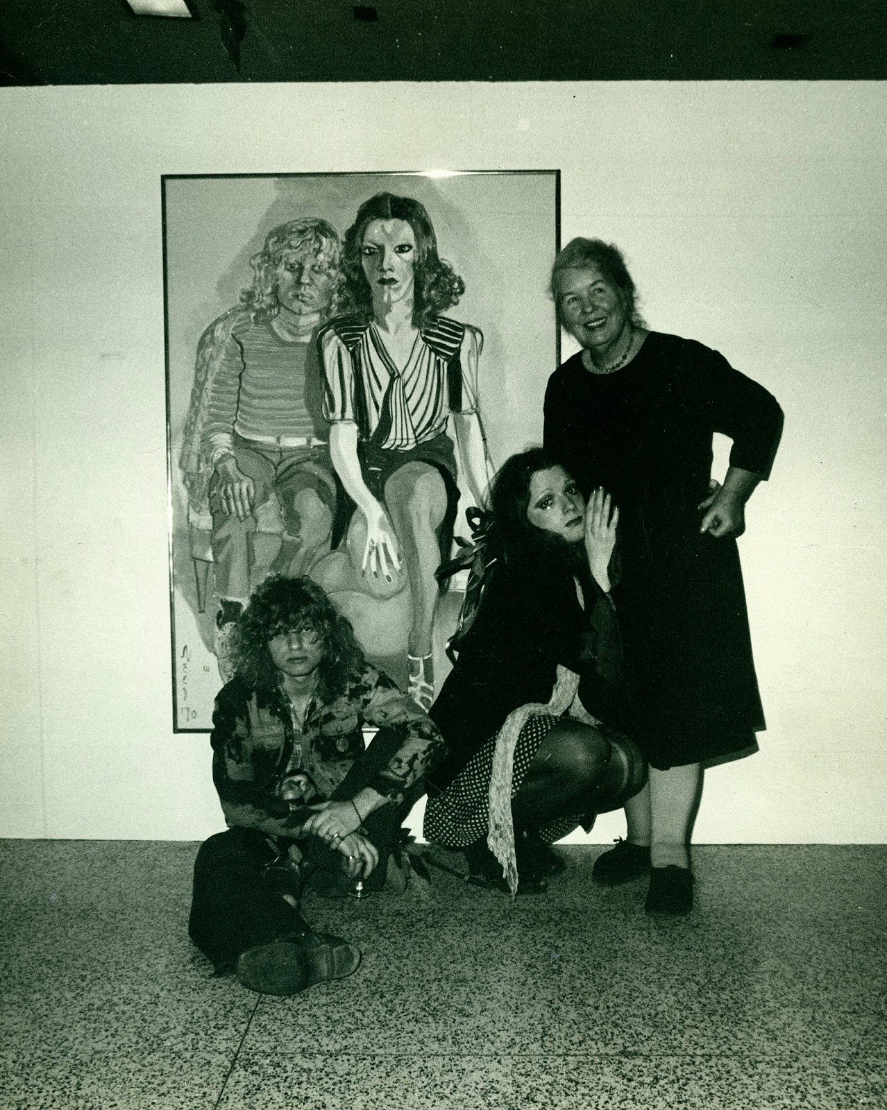 Lukupino: Alice Neel Ateneumissa