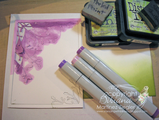 Stamping with Bibiana: How to Color your Die Cuts; Guest Designer at ...