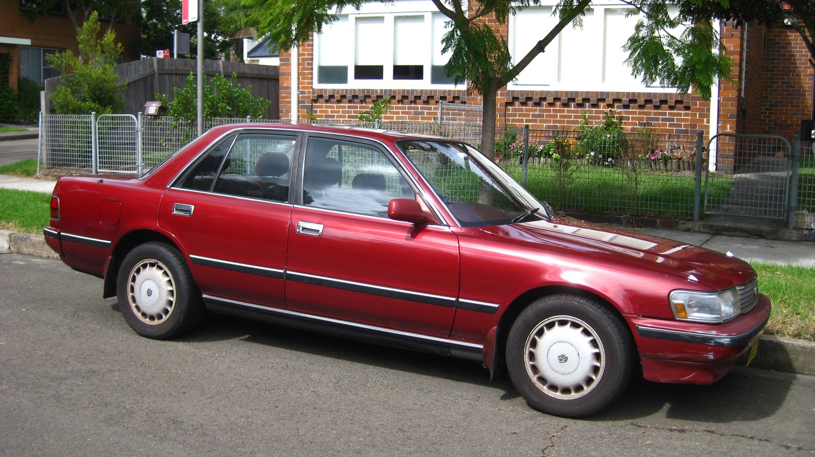 Aussie Old Parked Cars: 1989 Toyota Cressida GLX