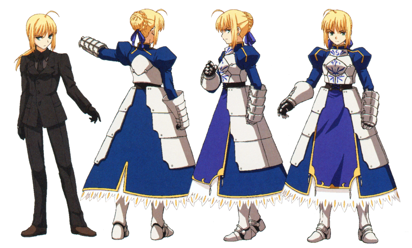 Hanya Seorang Penggemar Nasuverse: Review Altria