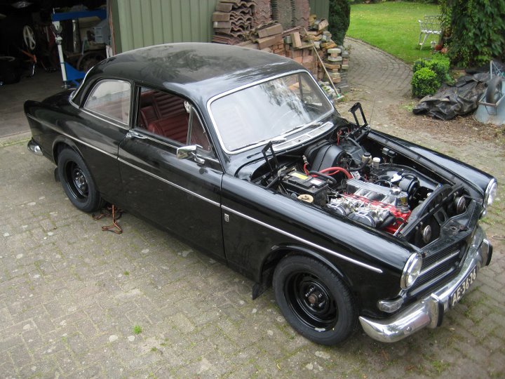 General Wheels: Daniel's volvo amazon project