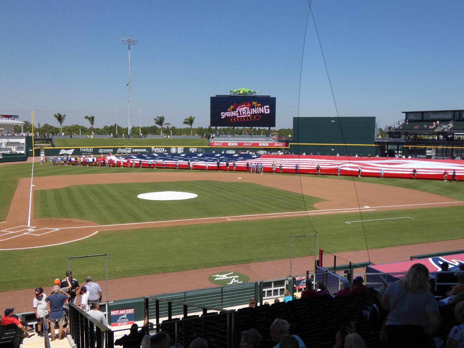 Atlanta Braves Spring Training Facility Grand Opening