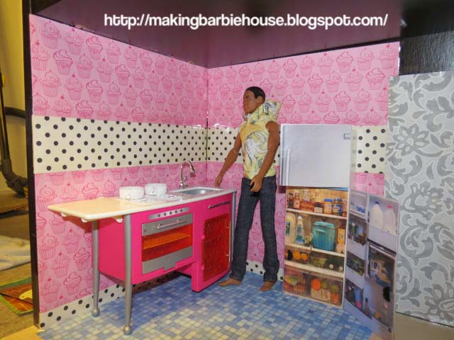 Making A Modern Barbie House: Finished Barbie House