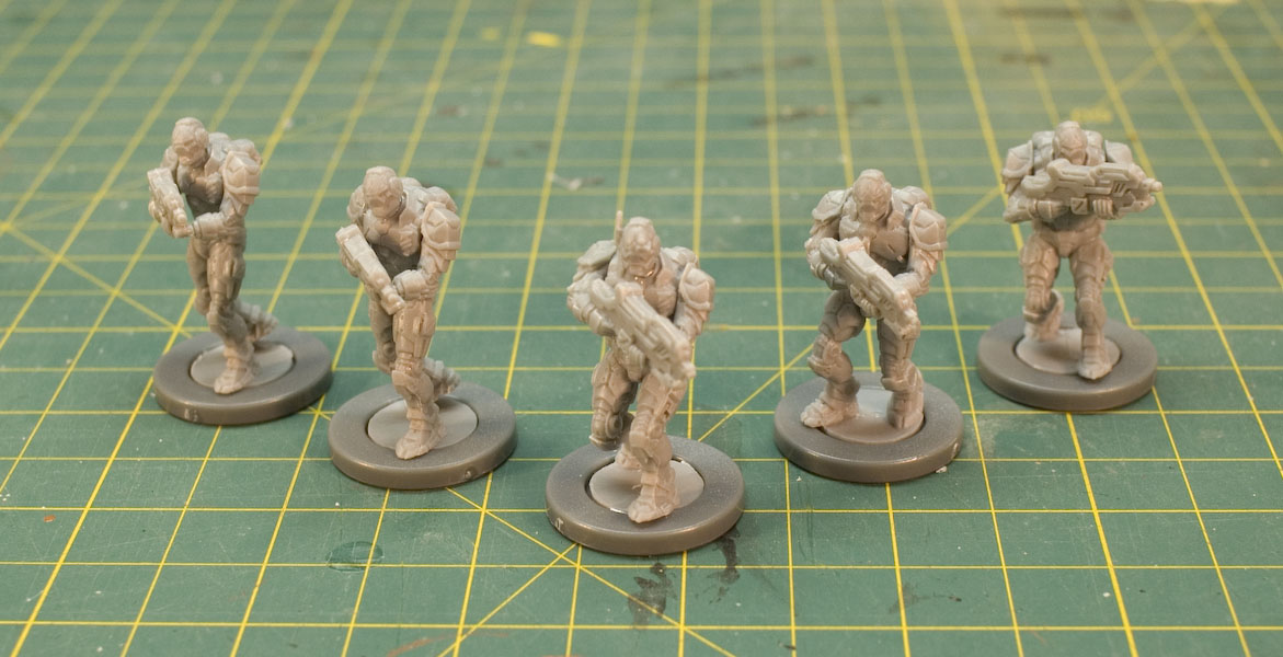 The Back 40K: Review: Mantic Enforcers