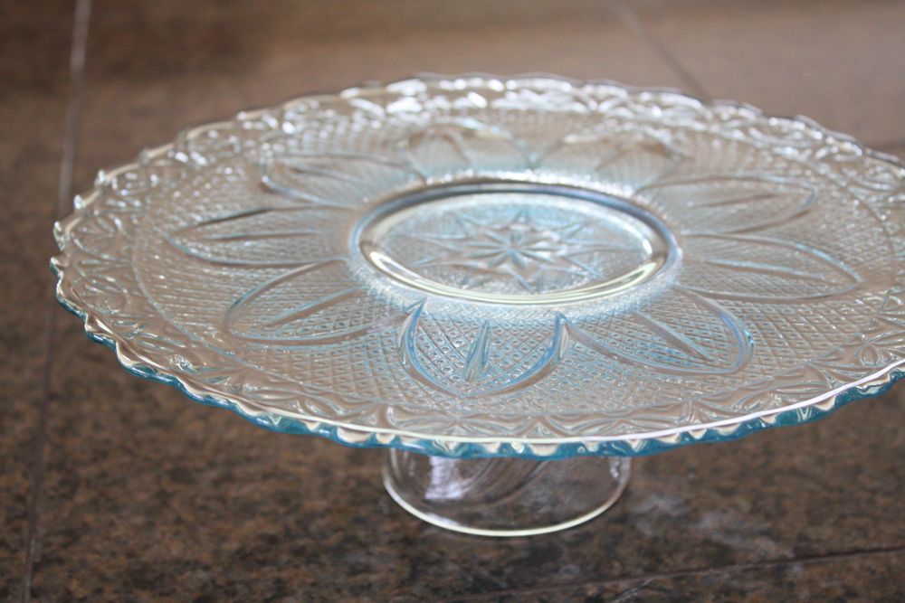 DIY cake plate