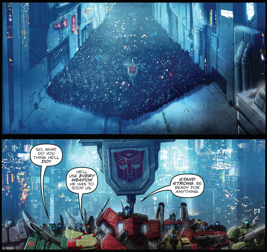 Science's Less Accurate Grandmother: Review: The Transformers ...