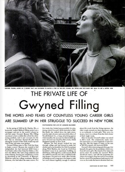 Los Grandes Fotografos: Leonard McCombe (1923)