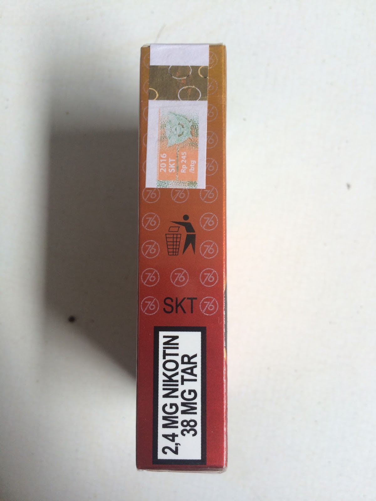 Djarum 76 Kretek, Sigaret Kretek Flagship dari Djarum dengan Sensasi Fruity